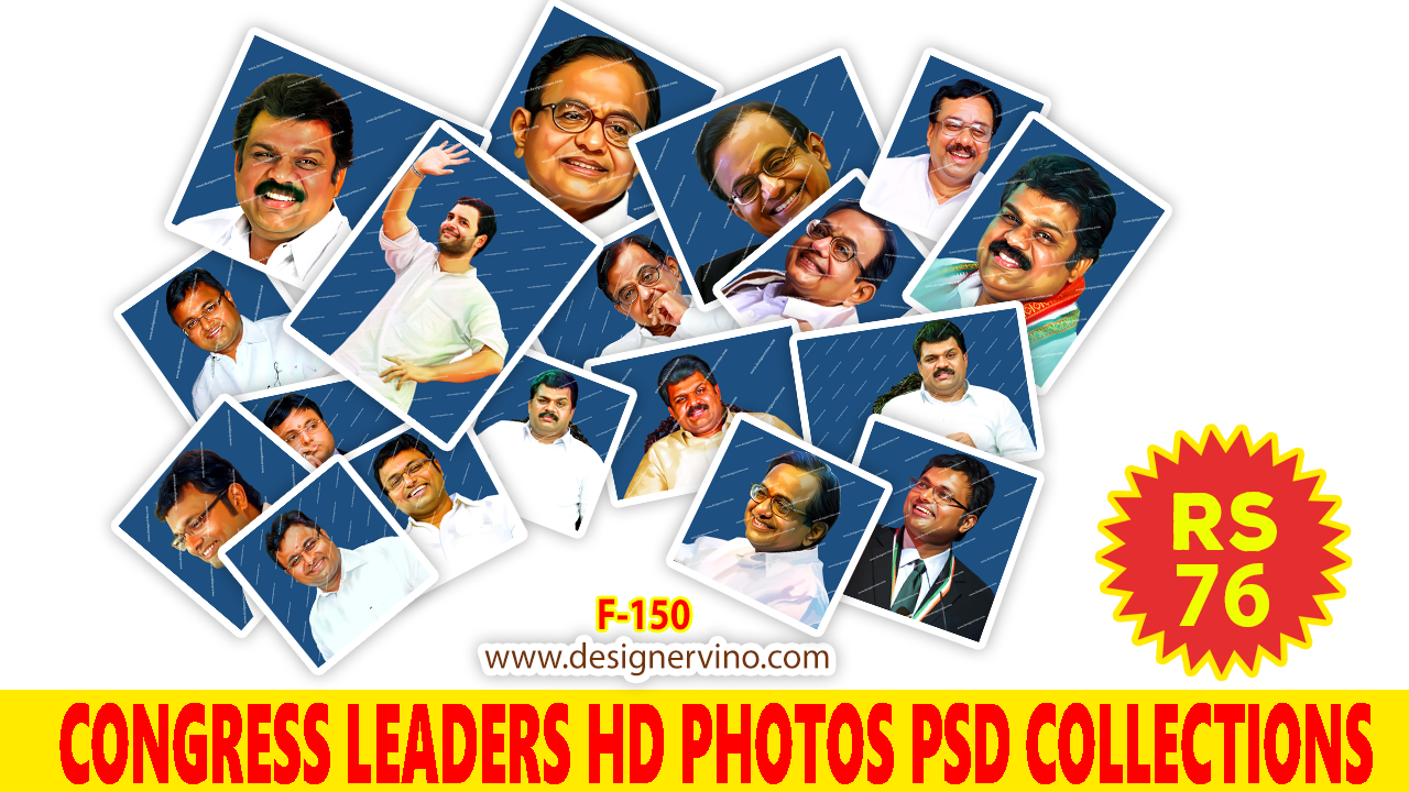Congress leaders hd photos psd collections